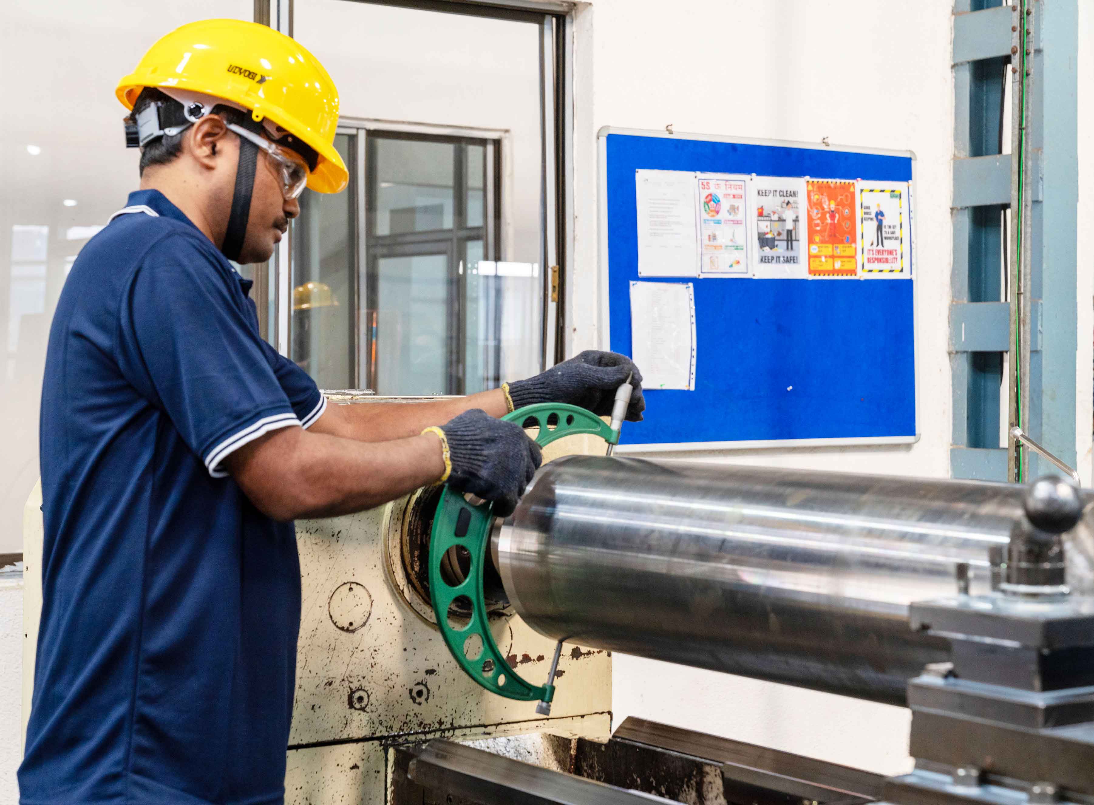 Pritile | Best Roto Gravure Engraving cylinder manufacturing solution